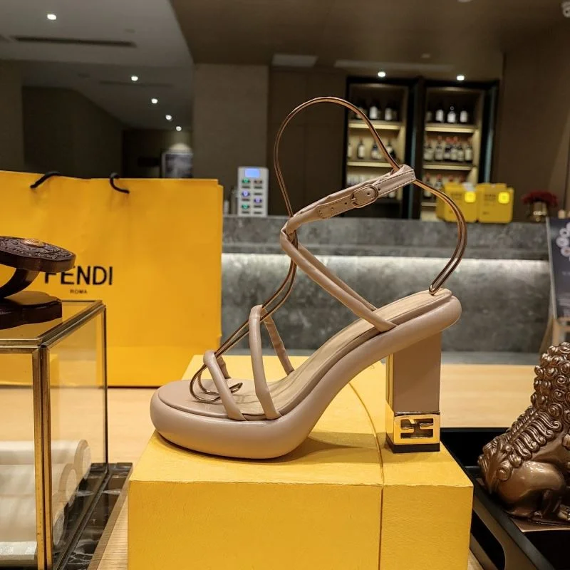 Brand-original Fendi Sandals