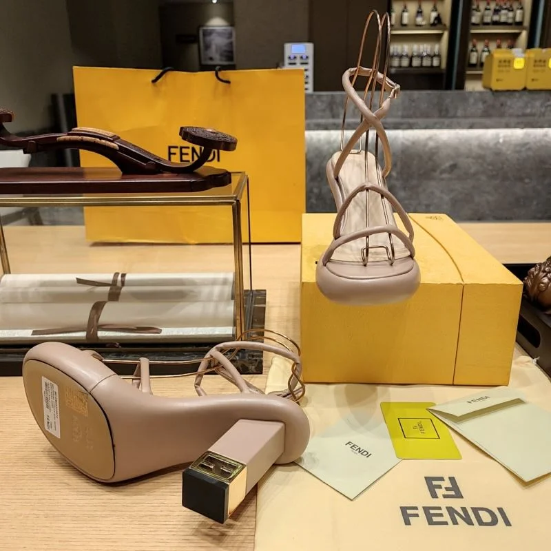Brand-original Fendi Sandals
