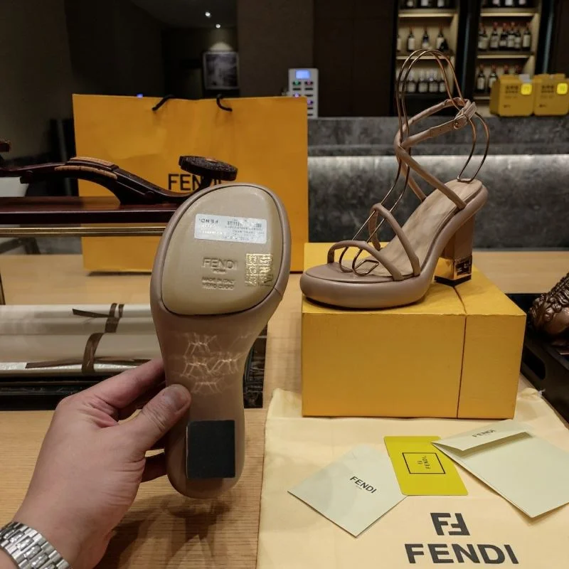 Brand-original Fendi Sandals