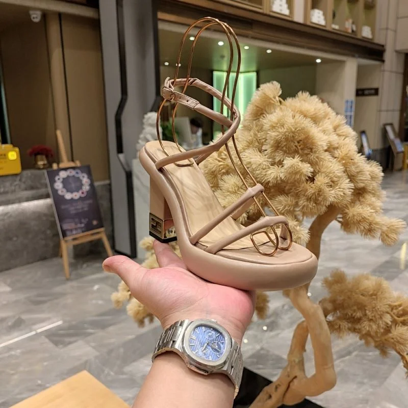 Brand-original Fendi Sandals