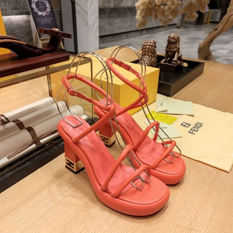 Budget-friendly Fendi Sandals