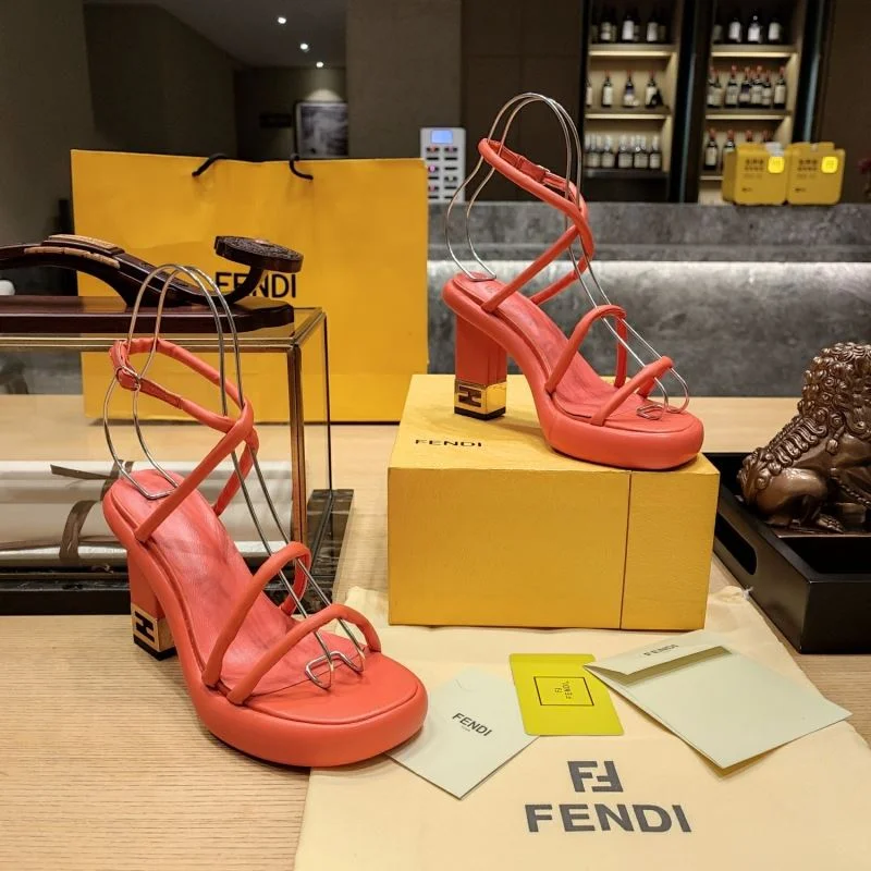 Budget-friendly Fendi Sandals