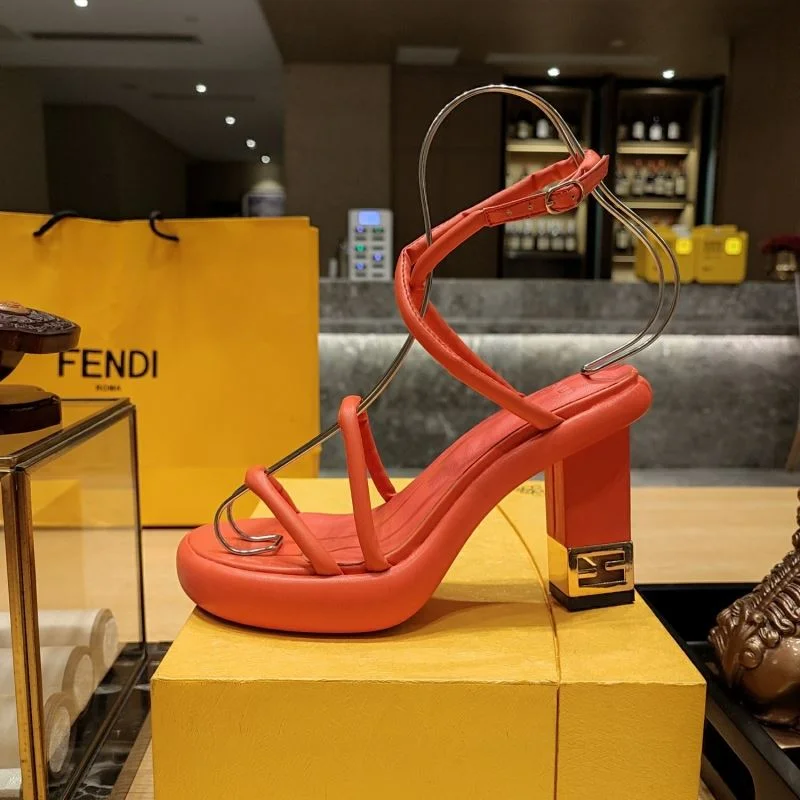 Budget-friendly Fendi Sandals
