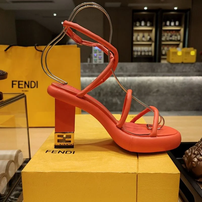 Budget-friendly Fendi Sandals