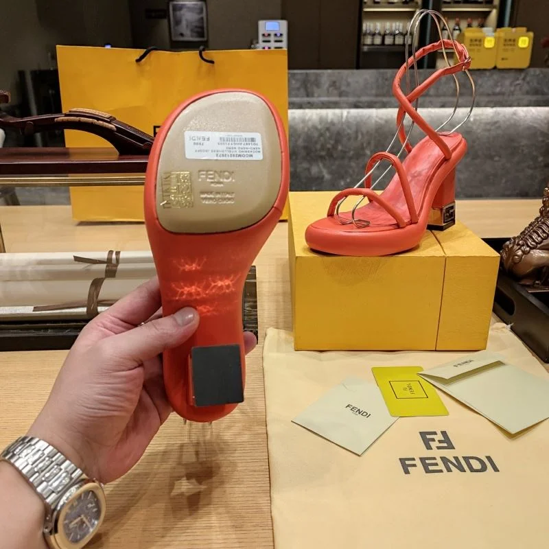 Budget-friendly Fendi Sandals
