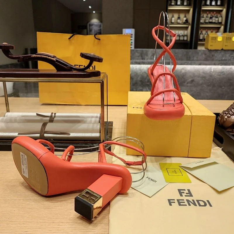 Budget-friendly Fendi Sandals