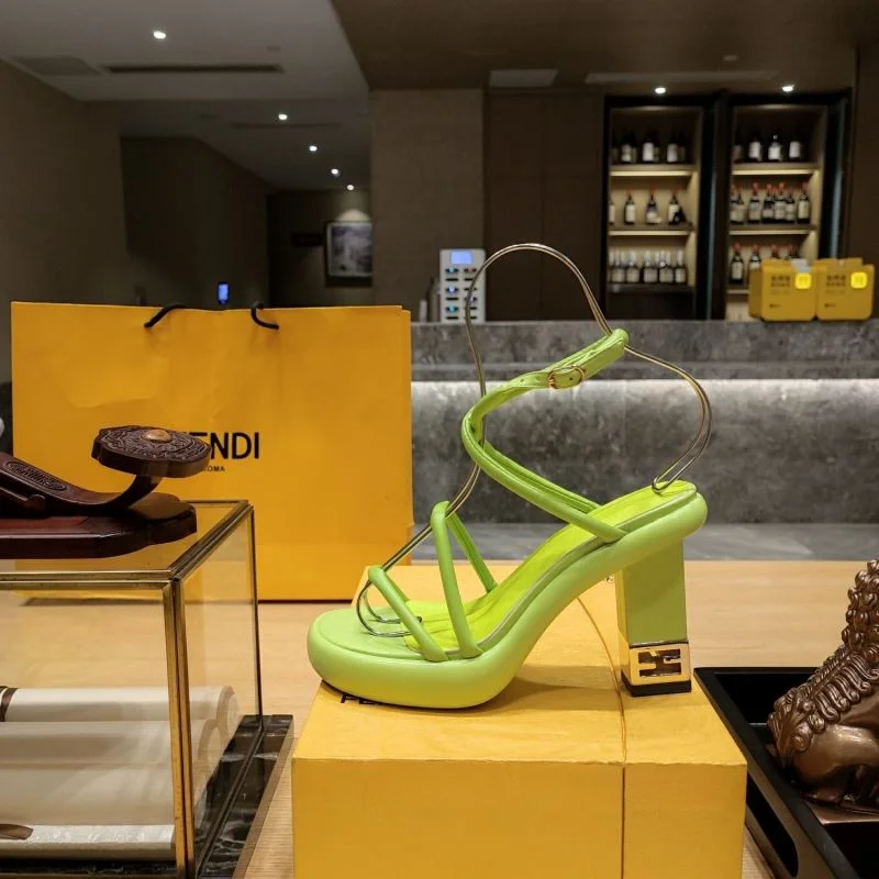 Accurate model Fendi Sandals