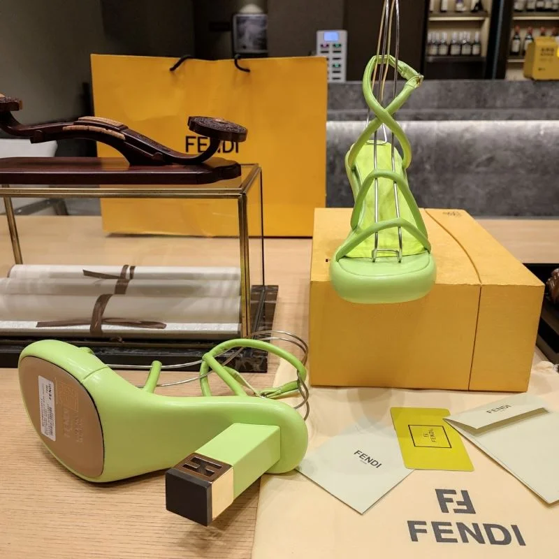 Accurate model Fendi Sandals