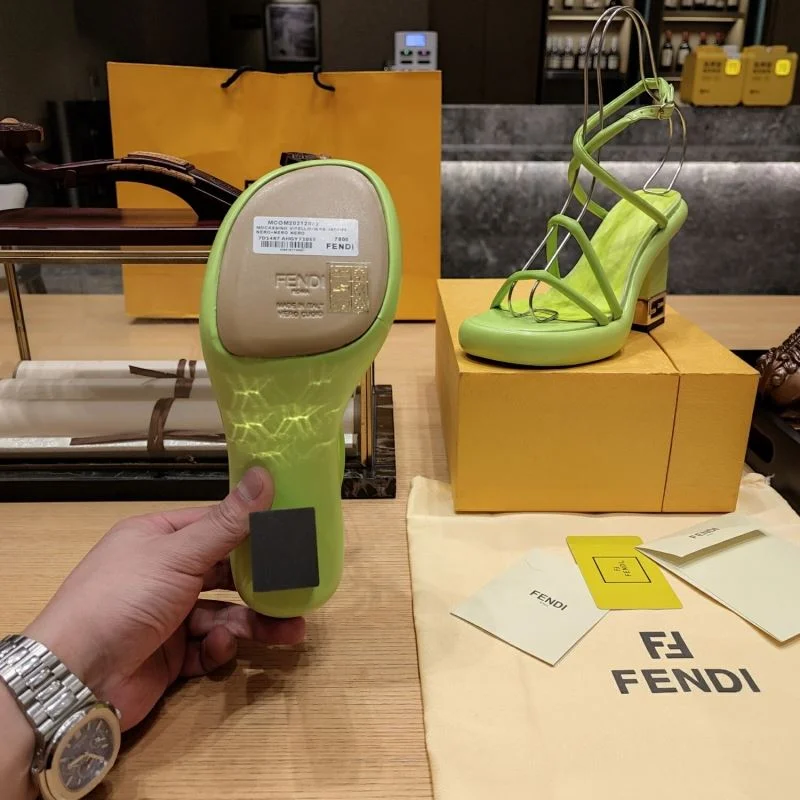 Accurate model Fendi Sandals