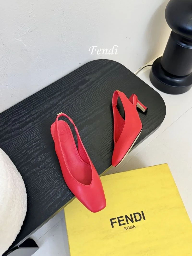 Original Fendi Sandals