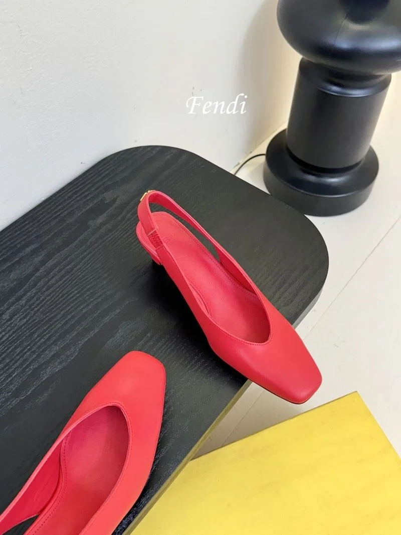 Original Fendi Sandals