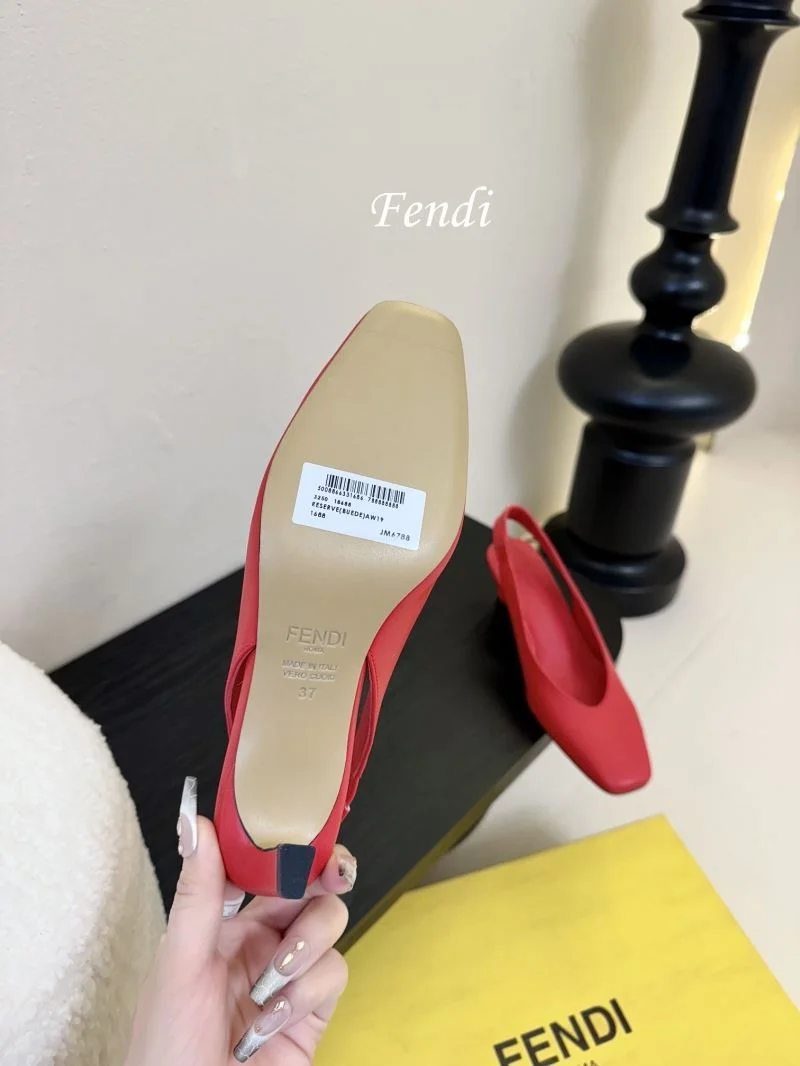 Original Fendi Sandals