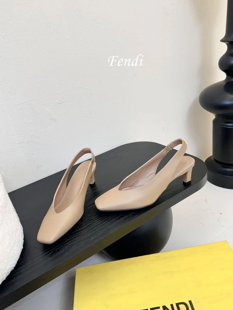 Indistinguishable Fendi Sandals