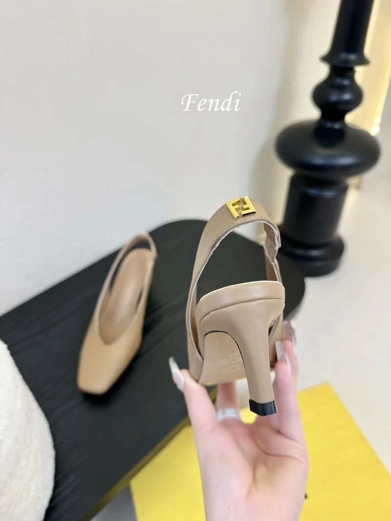 Indistinguishable Fendi Sandals