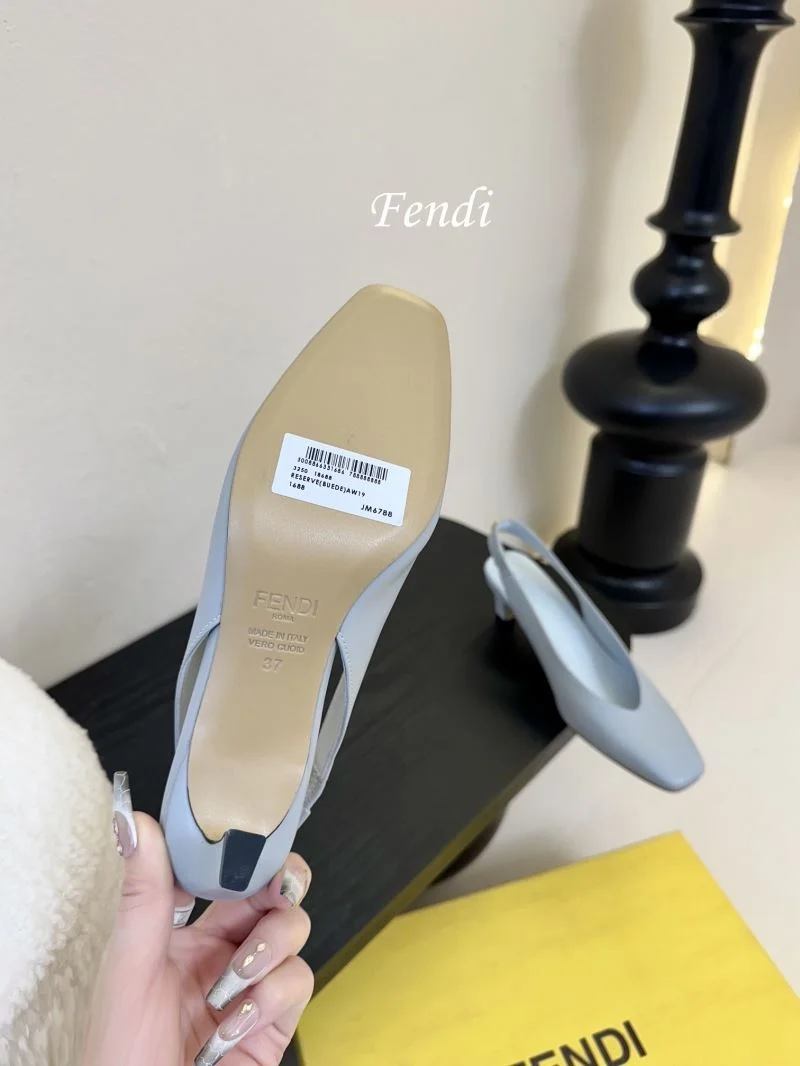Real Fendi Sandals