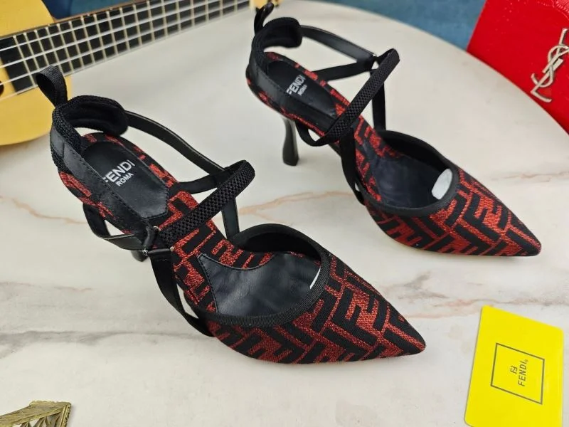 Budget-friendly Fendi Sandals