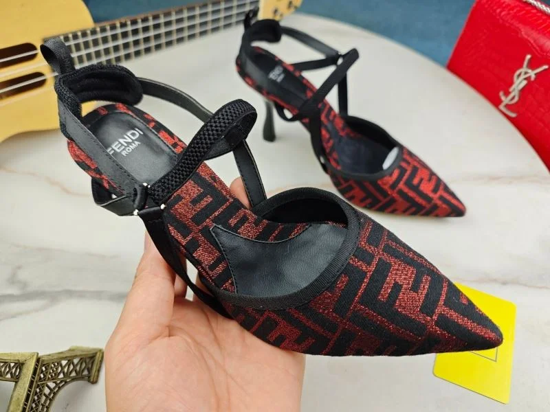 Budget-friendly Fendi Sandals