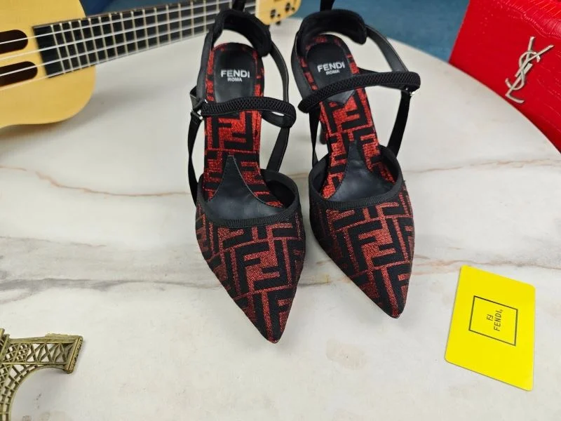 Budget-friendly Fendi Sandals