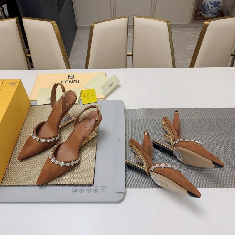 Exact replica Fendi Sandals