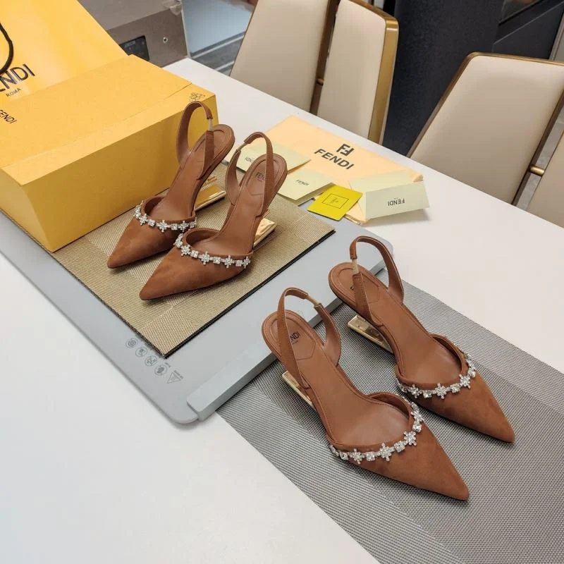 Exact replica Fendi Sandals