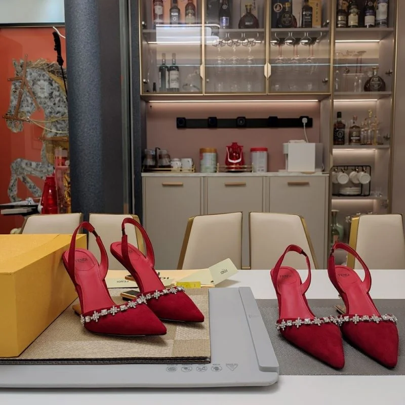 Budget-friendly Fendi Sandals