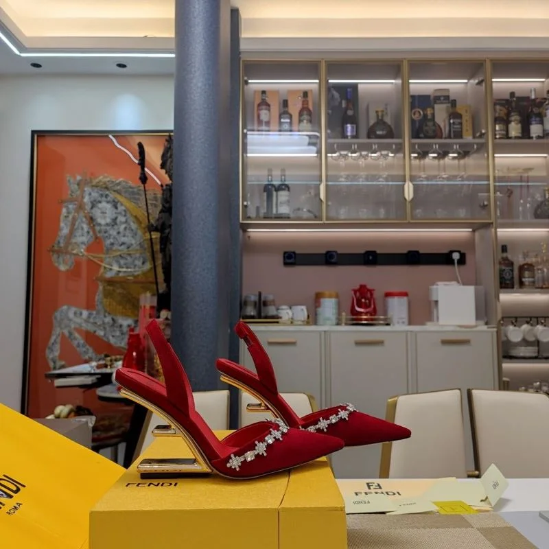 Budget-friendly Fendi Sandals