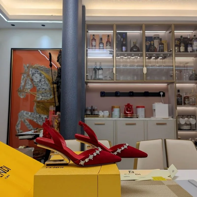 Budget-friendly Fendi Sandals