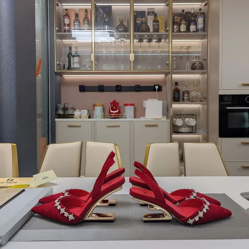 Budget-friendly Fendi Sandals