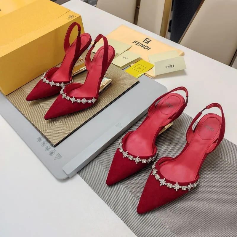 Budget-friendly Fendi Sandals