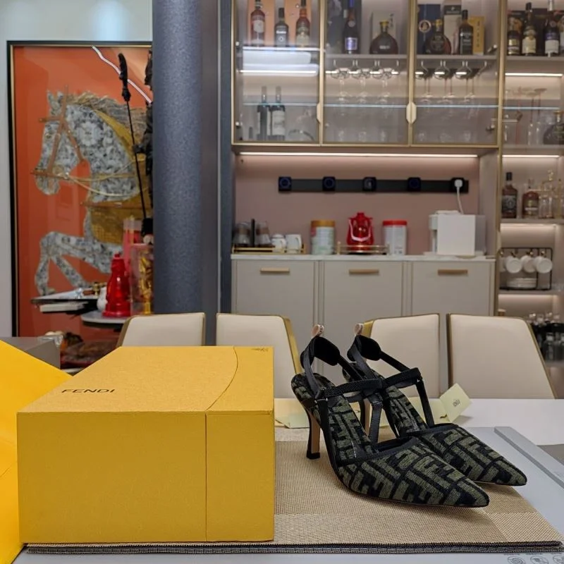 Genuine Fendi Sandals