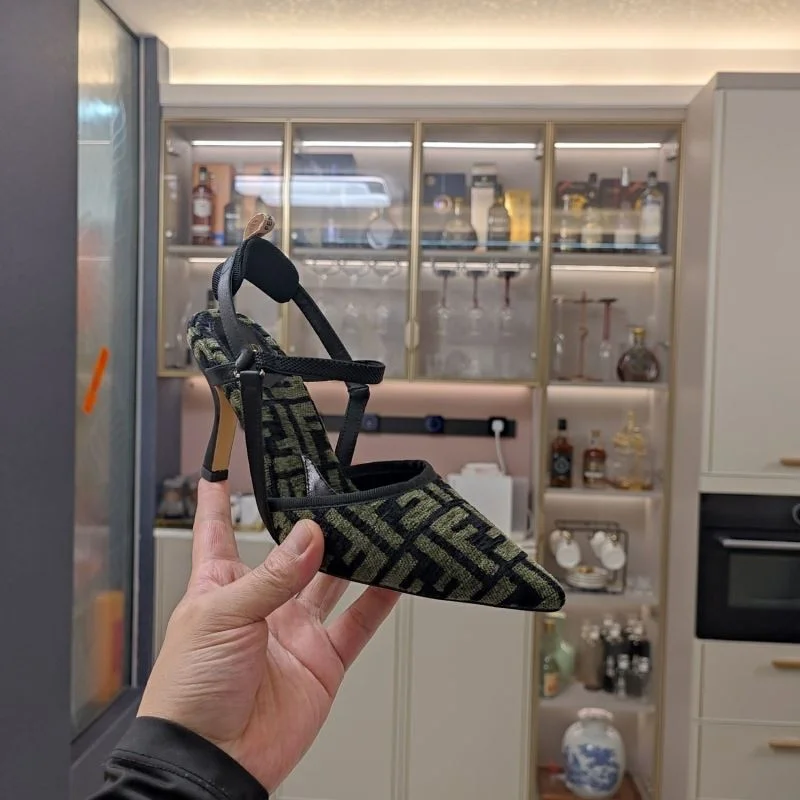 Genuine Fendi Sandals