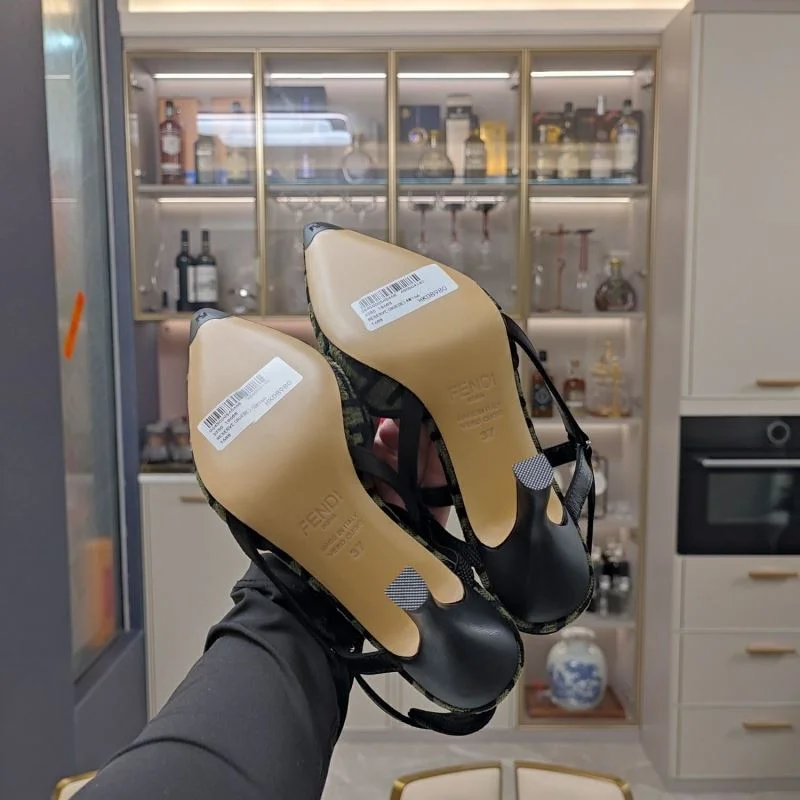 Genuine Fendi Sandals