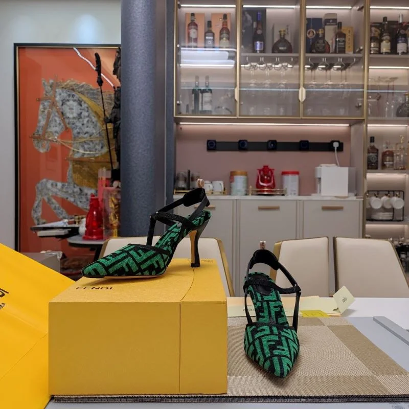 Indistinguishable Fendi Sandals