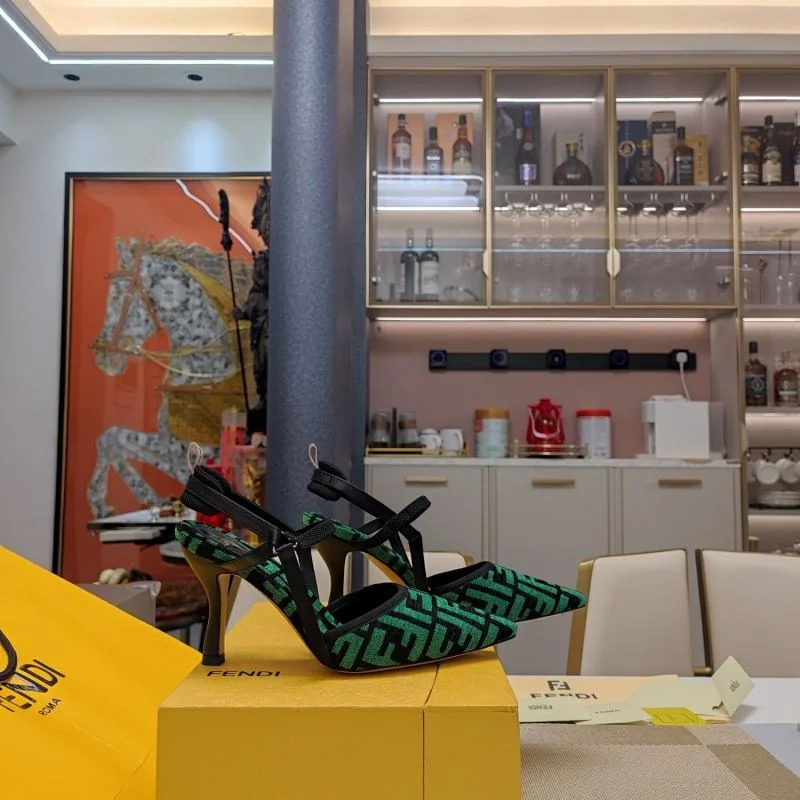 Indistinguishable Fendi Sandals
