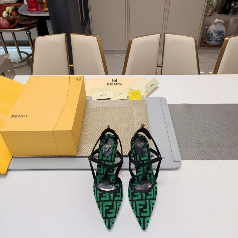 Indistinguishable Fendi Sandals
