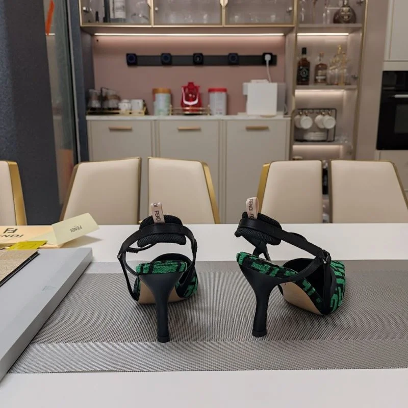 Indistinguishable Fendi Sandals