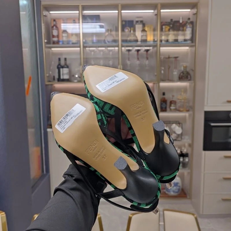 Indistinguishable Fendi Sandals