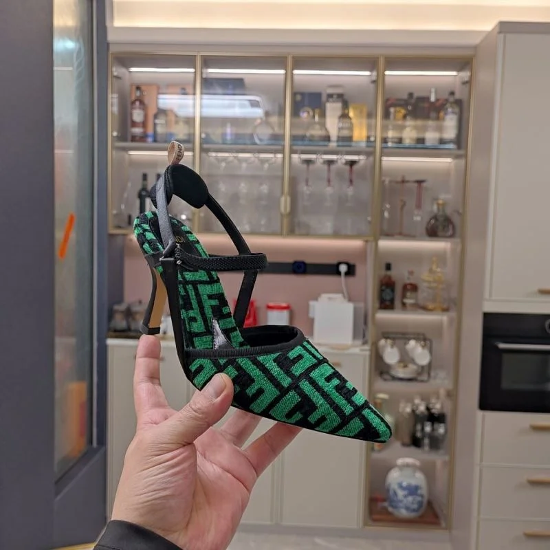 Indistinguishable Fendi Sandals