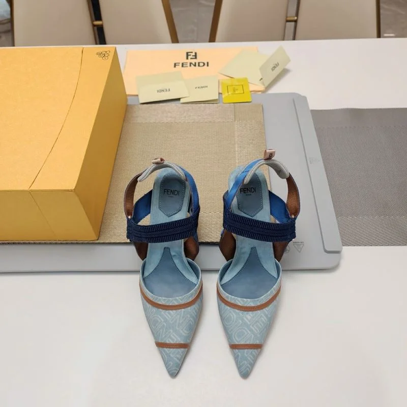 Mirror quality Fendi Sandals