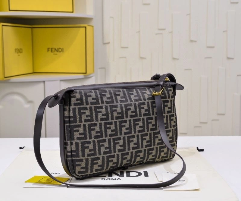 Brand-authenticated Fendi Satchel Bags