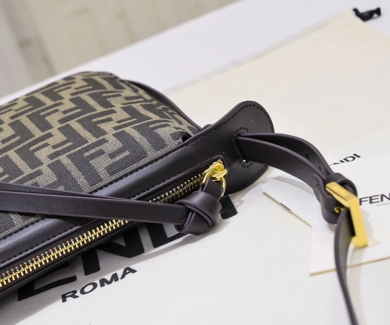 Brand-authenticated Fendi Satchel Bags