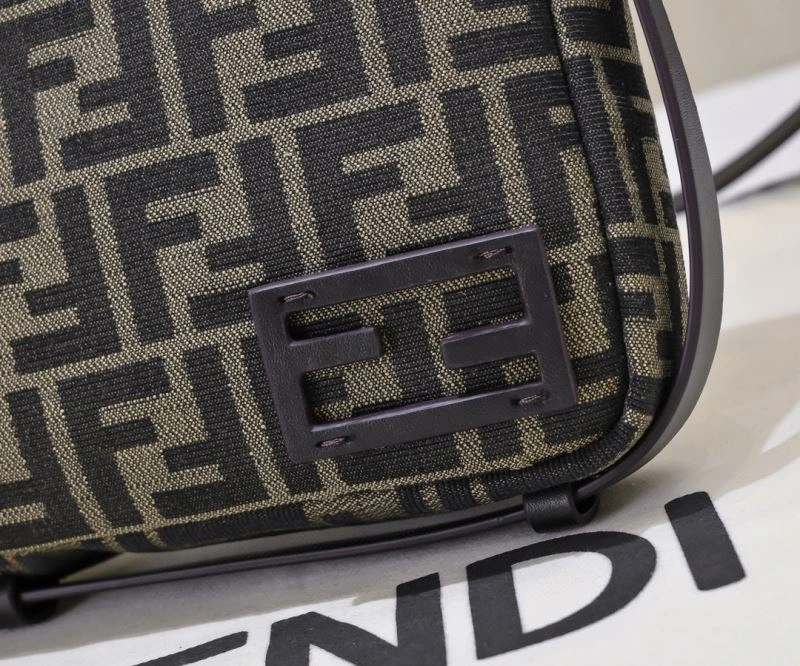 Brand-authenticated Fendi Satchel Bags