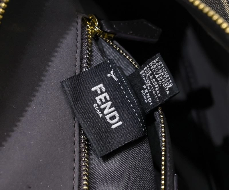 Brand-authenticated Fendi Satchel Bags
