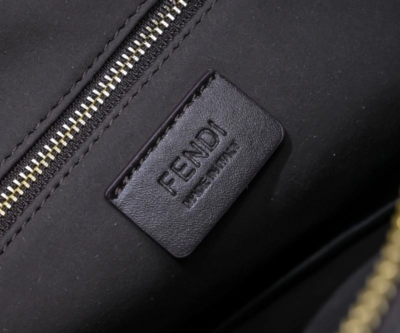 Brand-authenticated Fendi Satchel Bags
