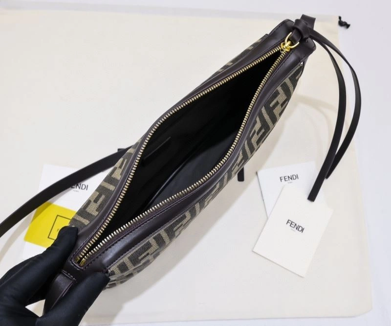 Brand-authenticated Fendi Satchel Bags