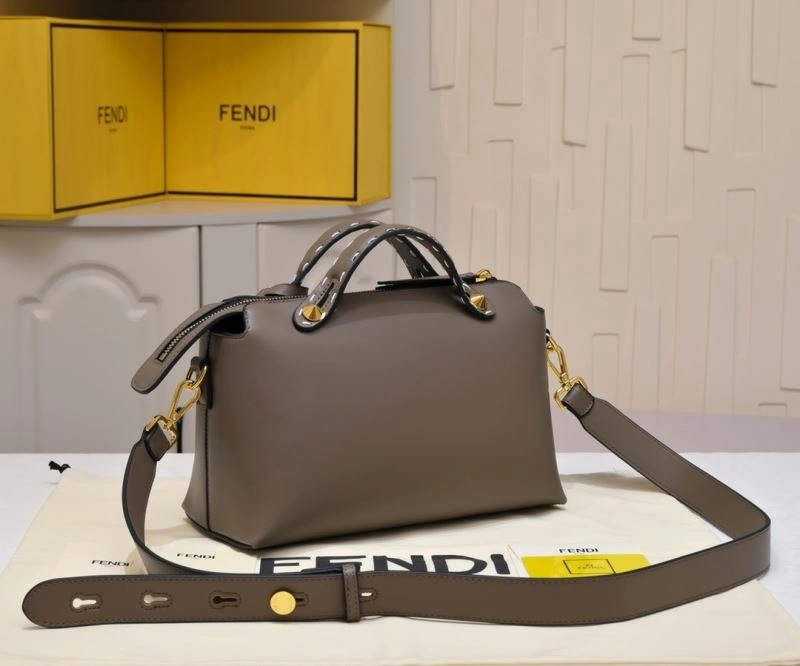 Brand-authenticated Fendi Satchel Bags