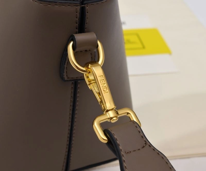 Brand-authenticated Fendi Satchel Bags