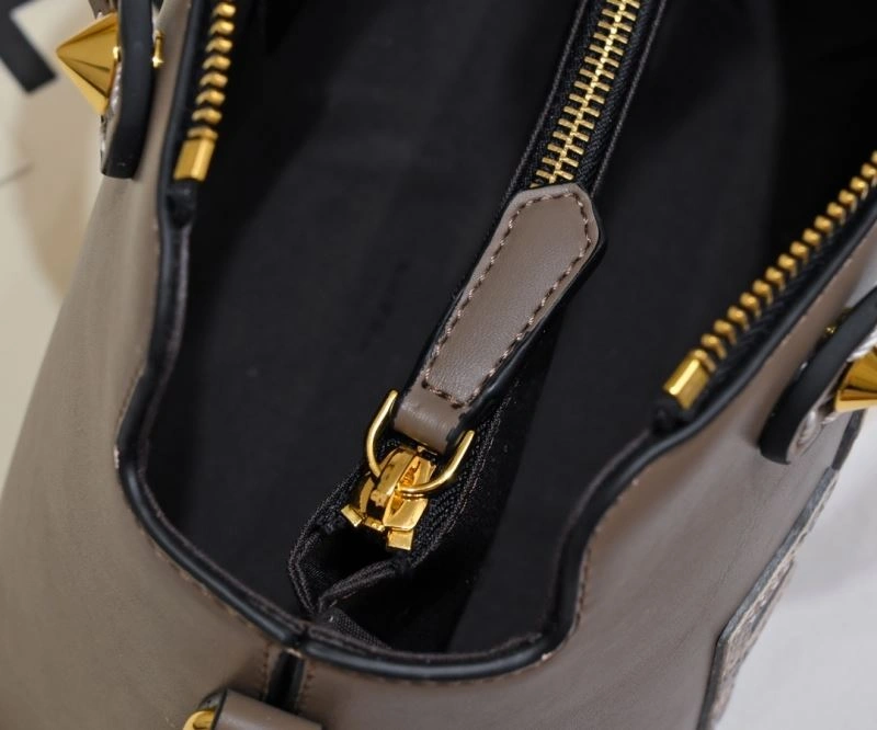 Brand-authenticated Fendi Satchel Bags