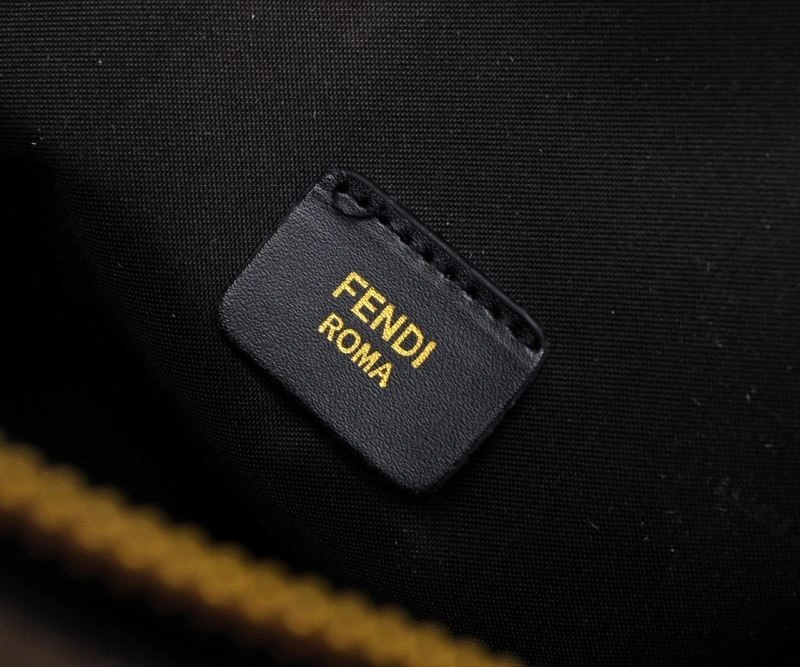 Brand-authenticated Fendi Satchel Bags