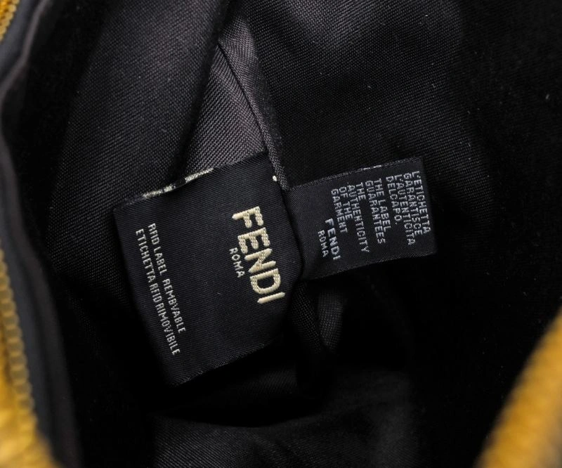 Brand-authenticated Fendi Satchel Bags